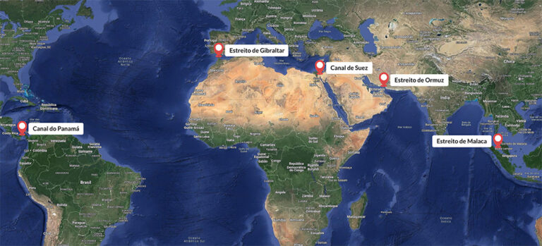 As 5 rotas marítimas mais importantes do mundo – Cronos Logistics